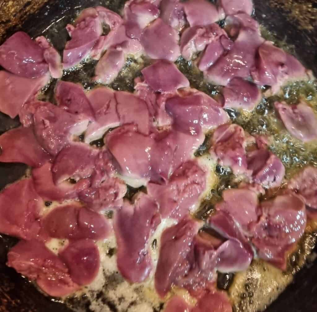Lebanese Chicken Liver - Hanaa Box
