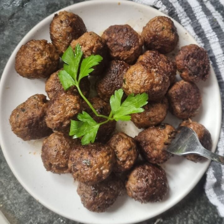 Hidden Liver Meatballs - Hanaa Box