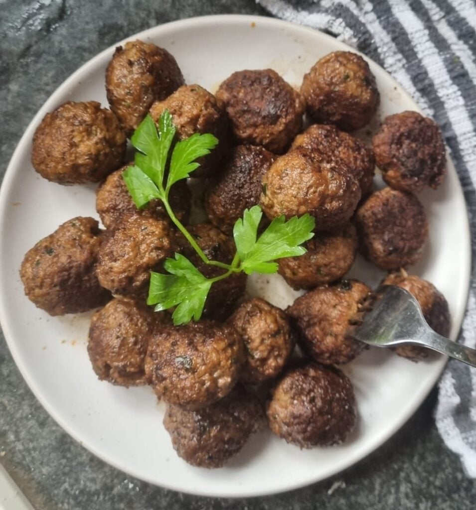 Hidden Liver Meatballs - Hanaa Box