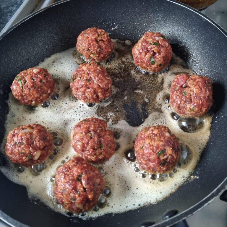 Hidden Liver Meatballs - Hanaa Box