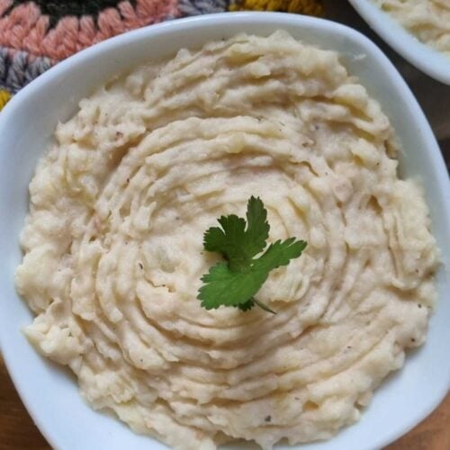 High Protein Mashed Potatoes - Hanaa Box