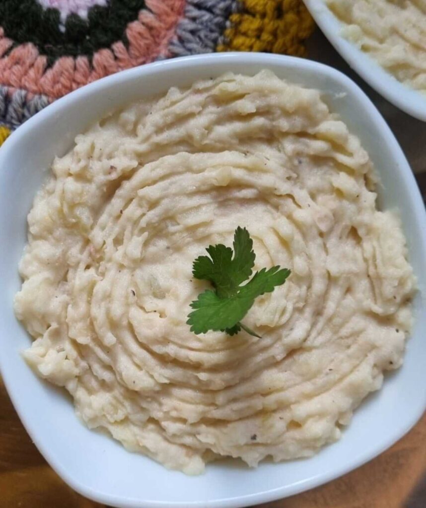 High Protein Mashed Potatoes - Hanaa Box