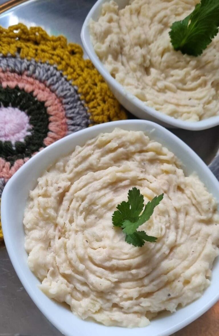 High Protein Mashed Potatoes - Hanaa Box