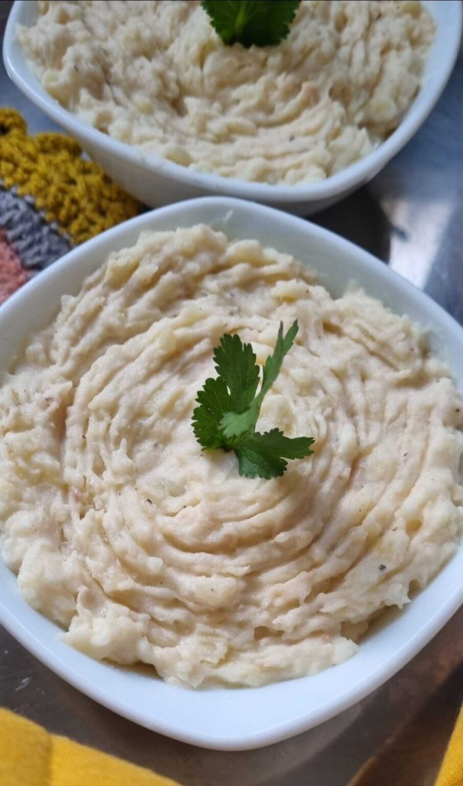 High Protein Mashed Potatoes - Hanaa Box