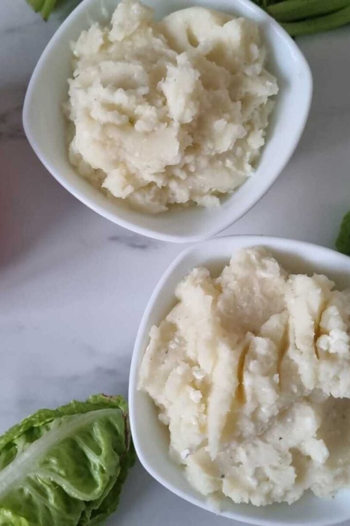 High Protein Mashed Potatoes - Hanaa Box