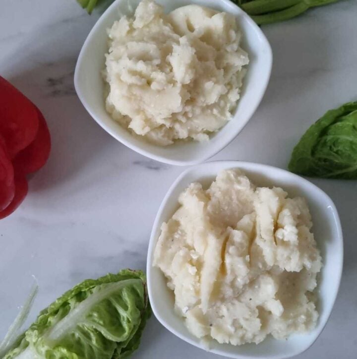 Cottage Cheese Mashed Potatoes - Hanaa Box